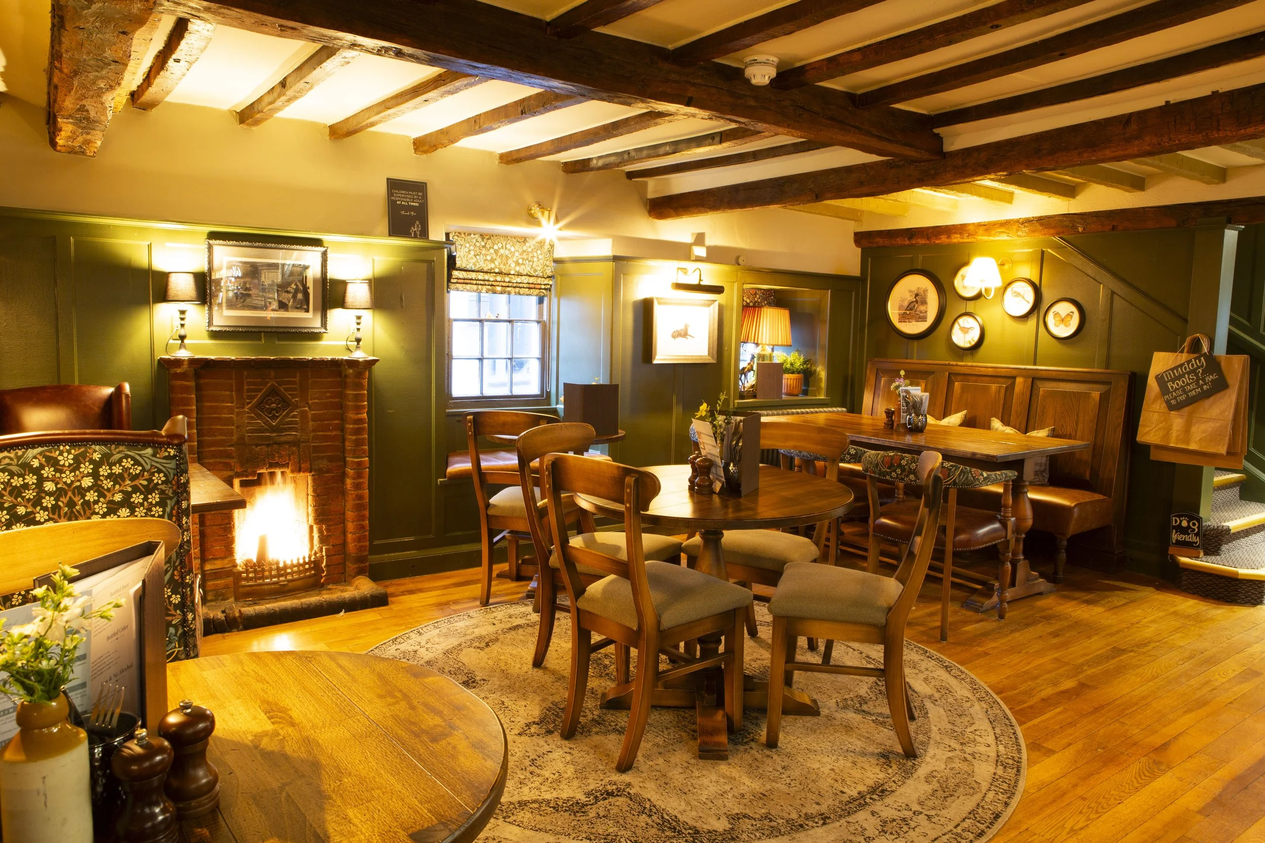 The Queen’s Head, Hawkshead — Medlock