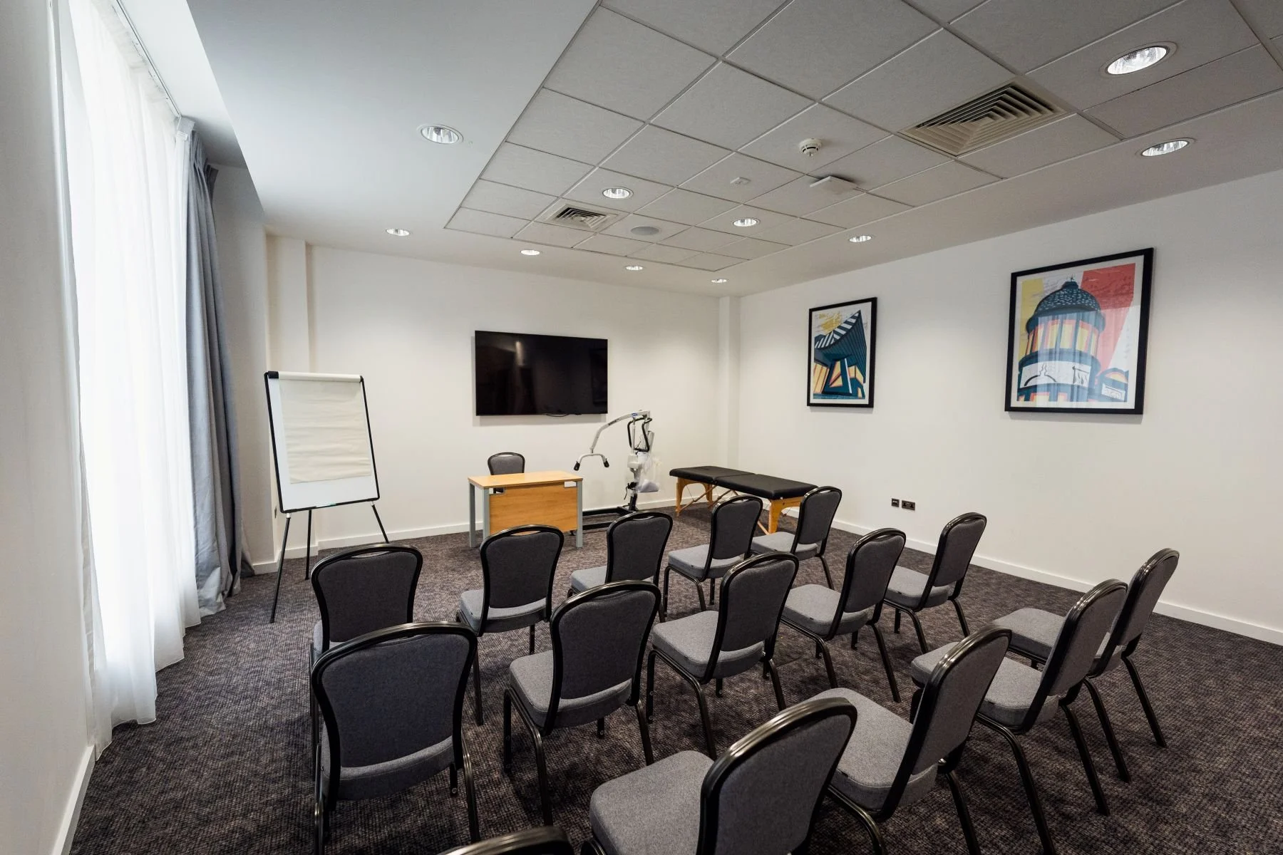 Hampton By Hilton Manchester Reception Upgrade Case Study — Medlock FRB