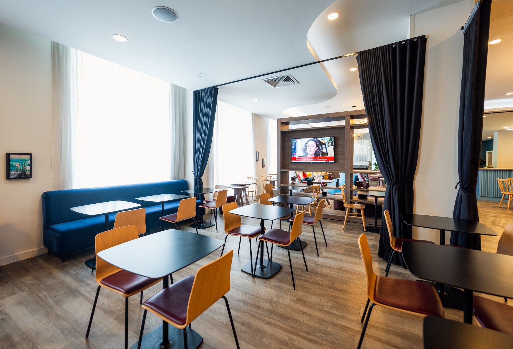 Hampton By Hilton Manchester Reception Upgrade Case Study — Medlock FRB