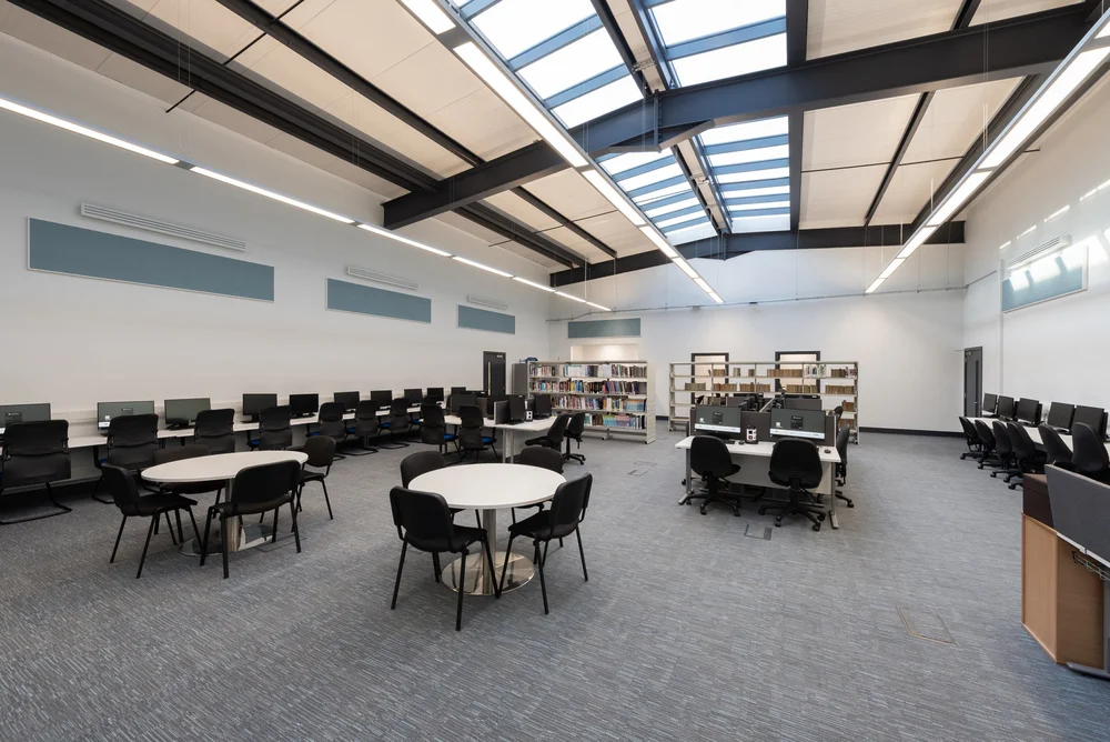 The Cube Building, Openshaw campus — Medlock