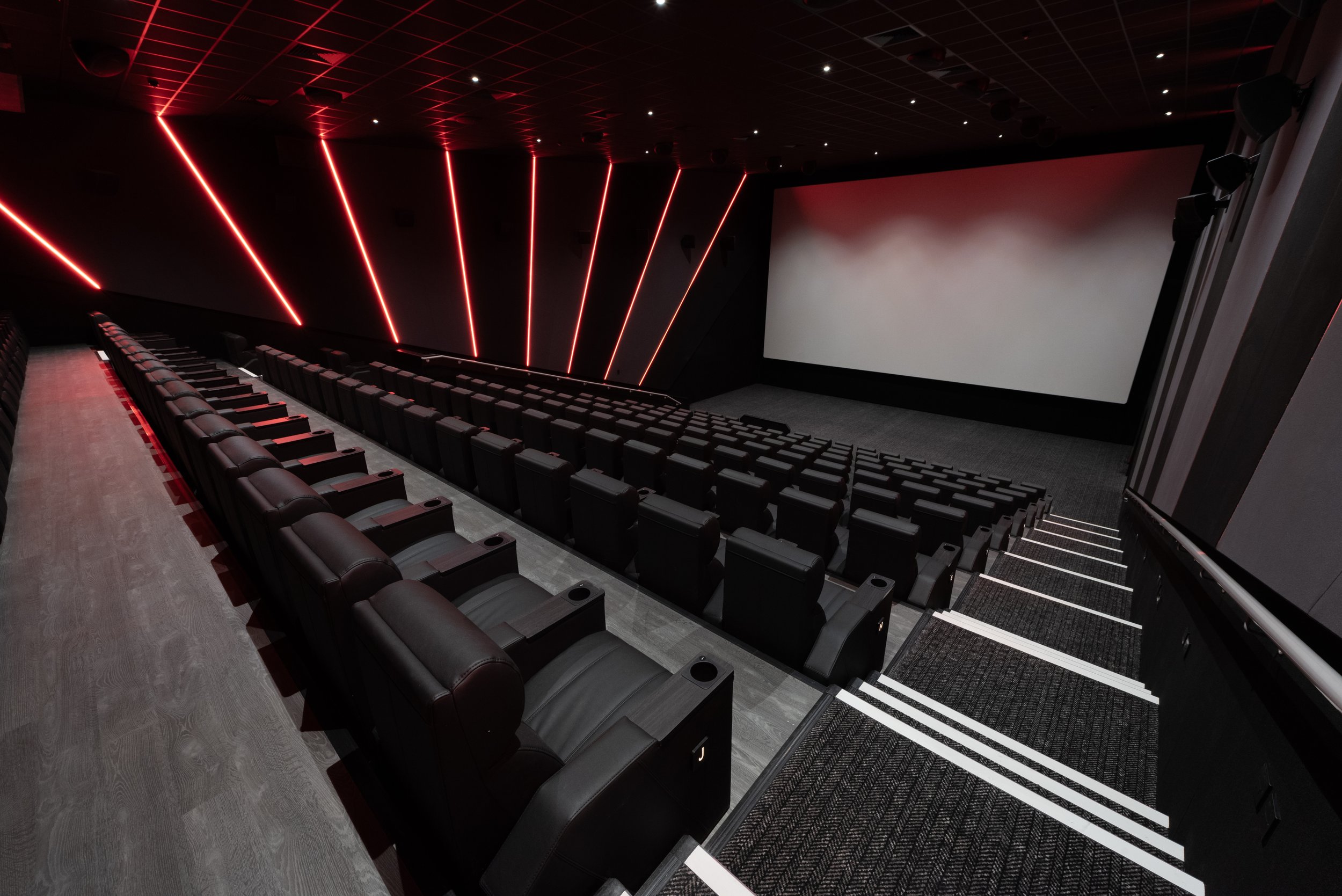Case Study: Cinema Fit-Out - Arc Cinema Preston — Medlock