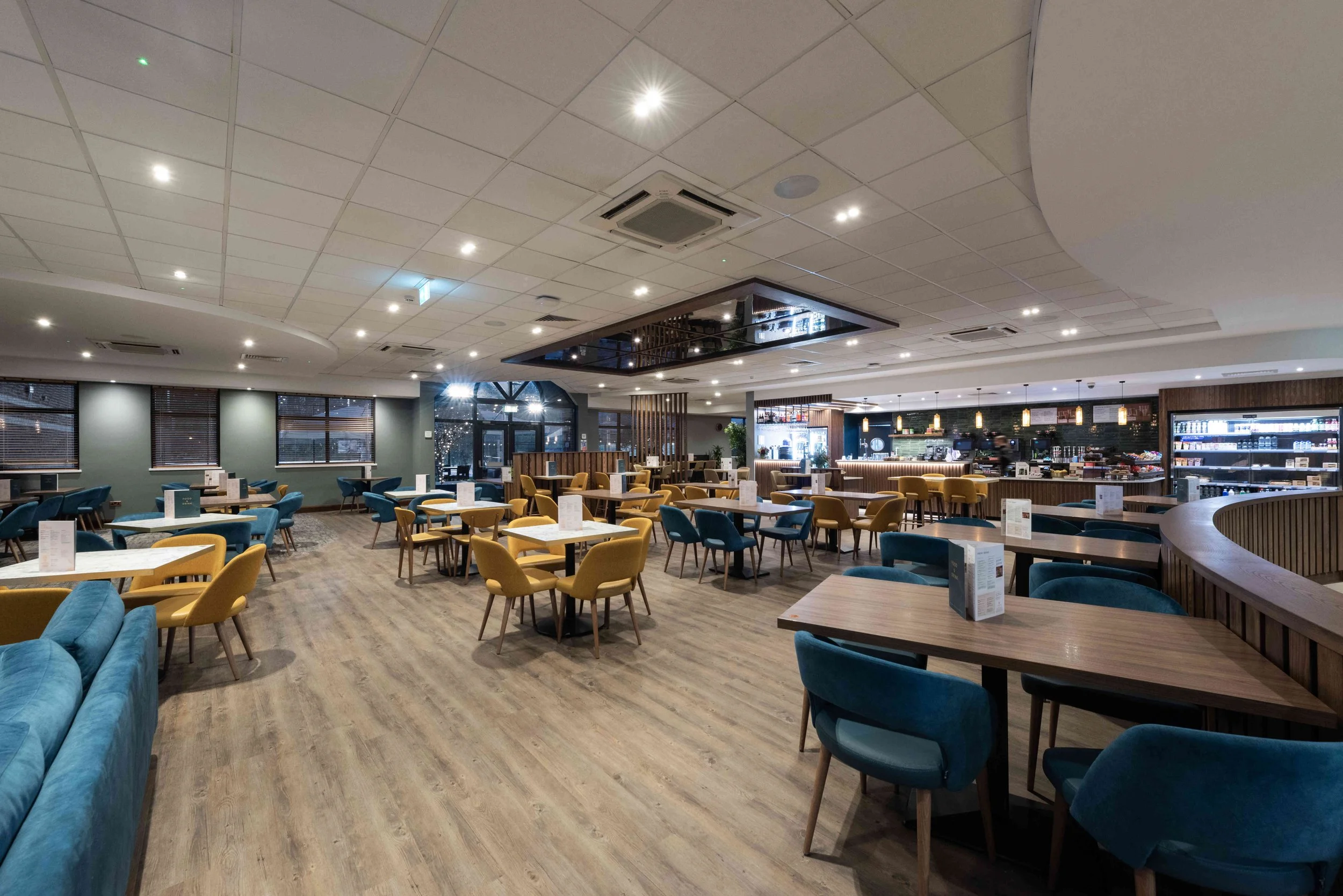 Case Study: Health Club Refurb - David Lloyd Trafford — Medlock