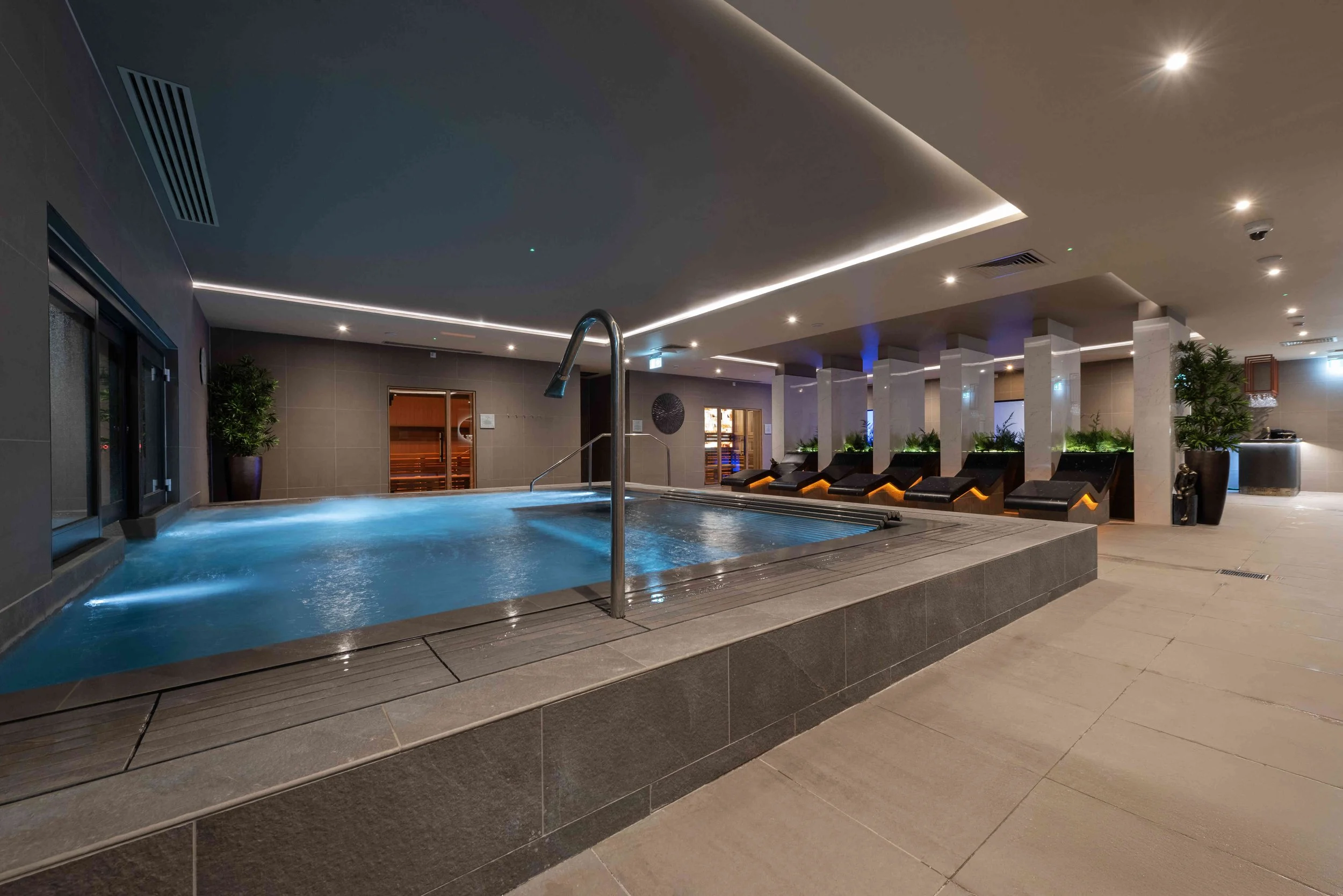 Case Study: Health Club Refurb - David Lloyd Trafford — Medlock