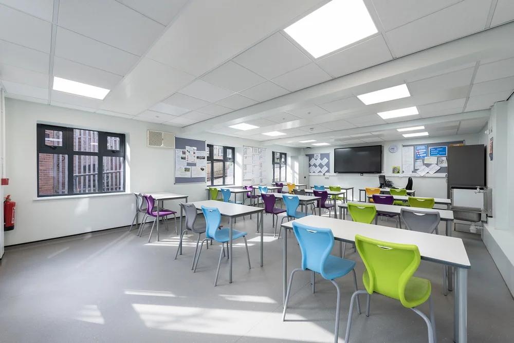 Case Study: Educational Fit-Out - Hopwood Hall College Middleton ...