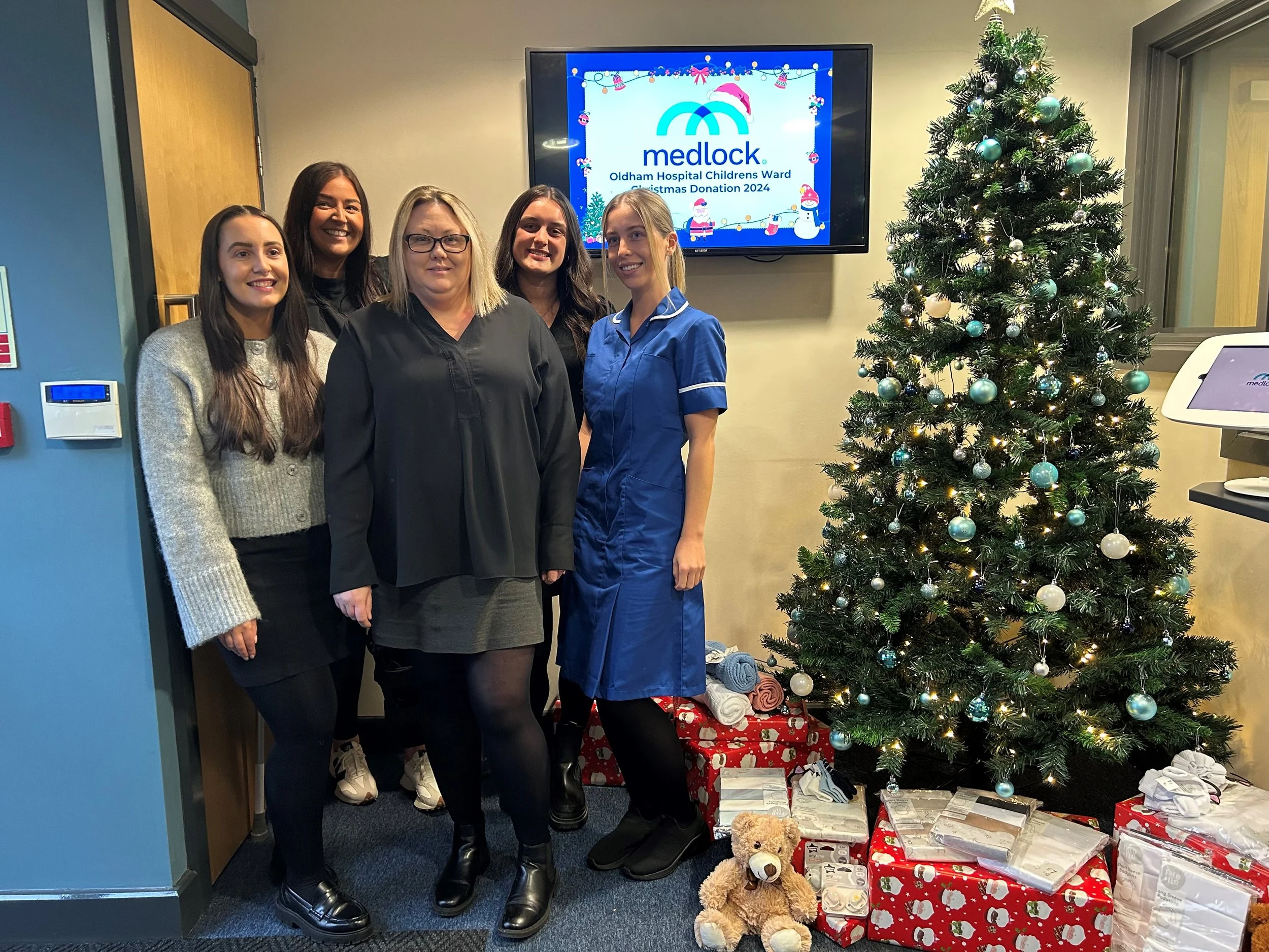 Giving the gift of joy this Christmas — Medlock