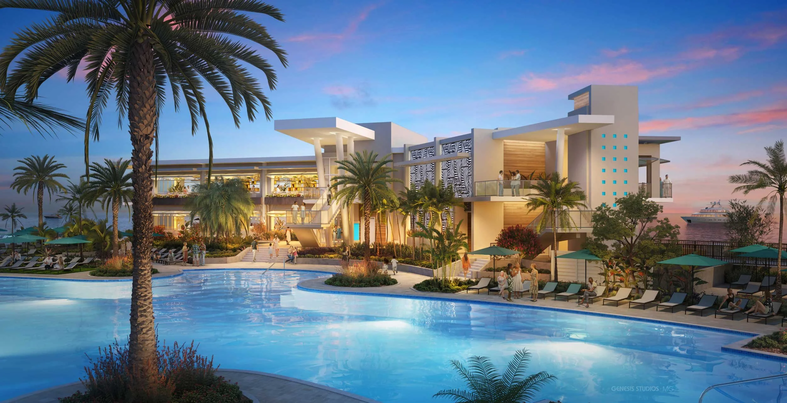 Sunseeker Resort, Port Charlotte, Florida (FL) - Architecture, Interior ...