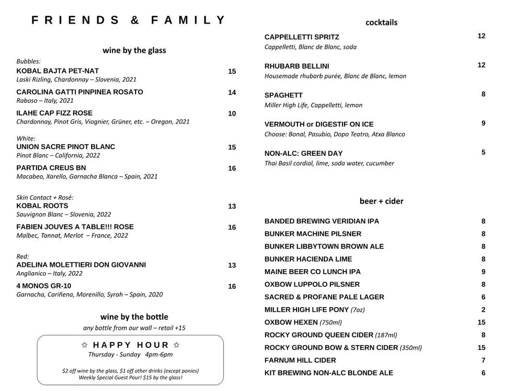 Gallery 1 — Friends & Family