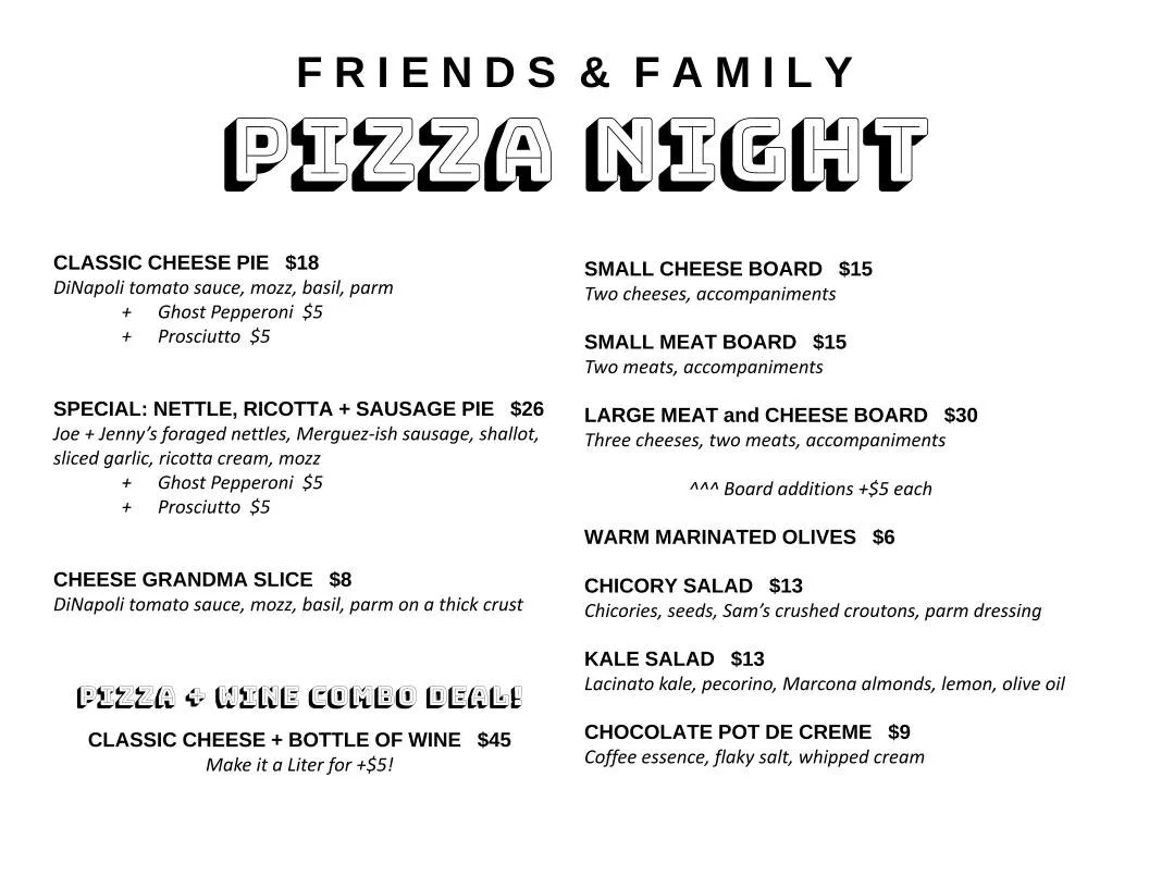 Gallery 1 — Friends & Family