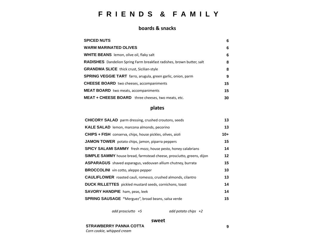 Gallery 1 — Friends & Family