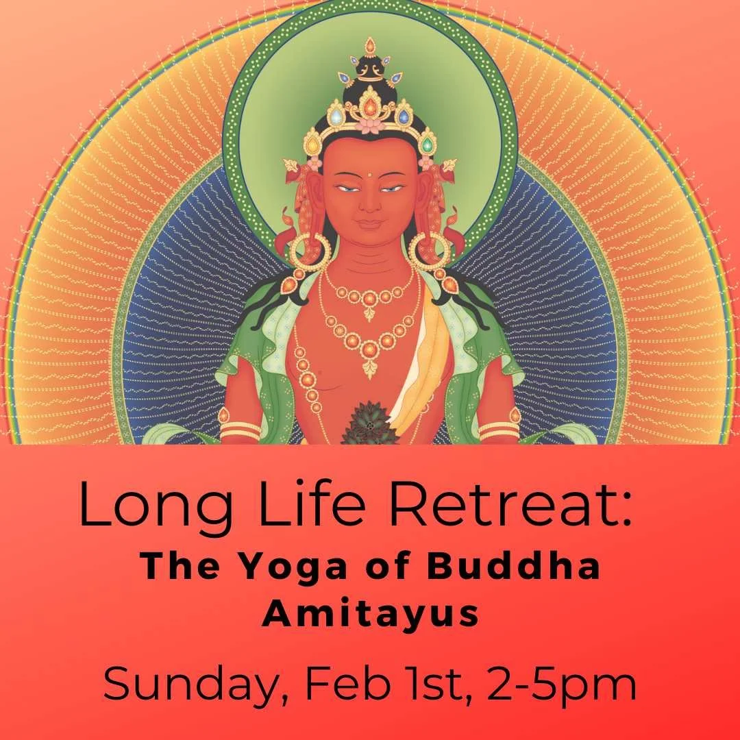 Buddha Amitayus Retreat — Kadampa Meditation Center Maryland | Baltimore