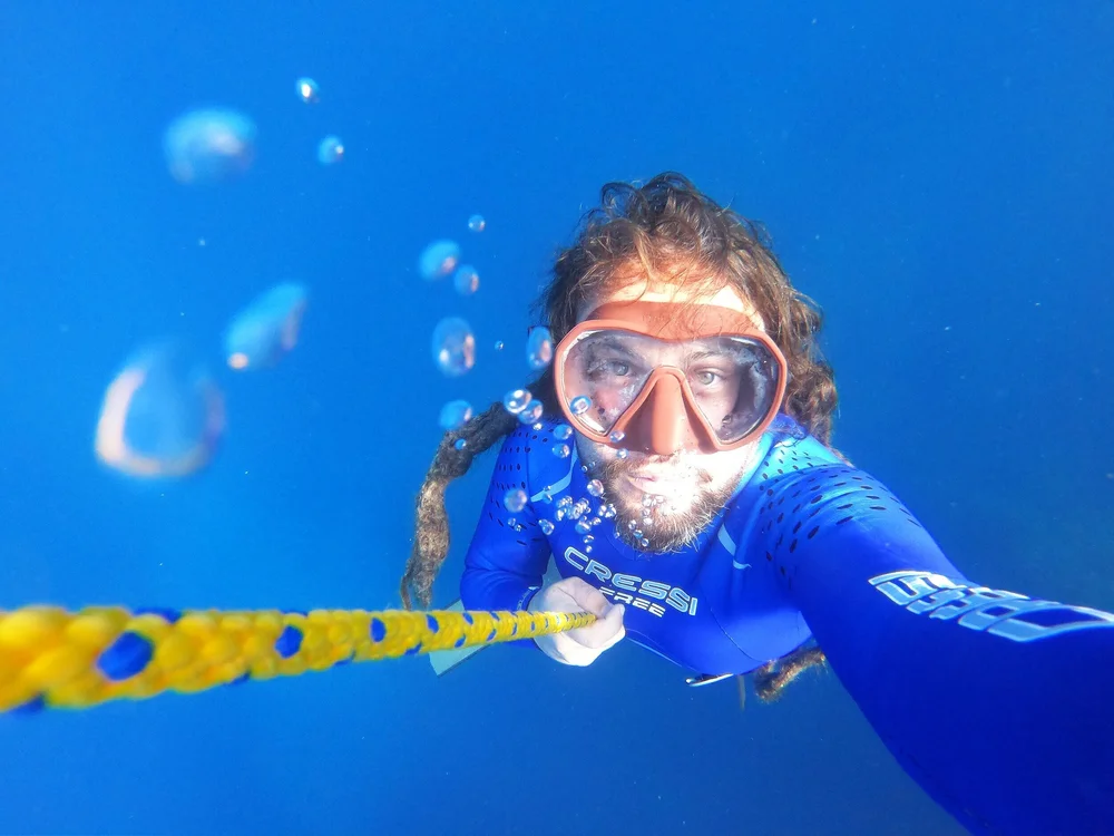 Meet your teacher. — Luke Cassar / Freediving & Spearfishing Instructor ...