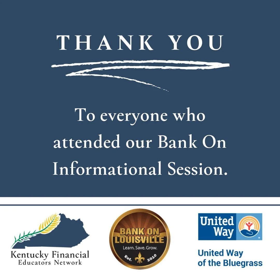 Kentucky Bank On Network — Kentucky Financial Empowerment Commission