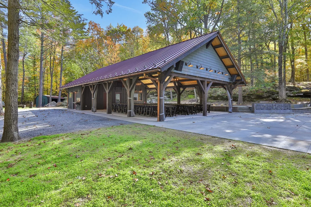 Pavilion and Property — Living Stone