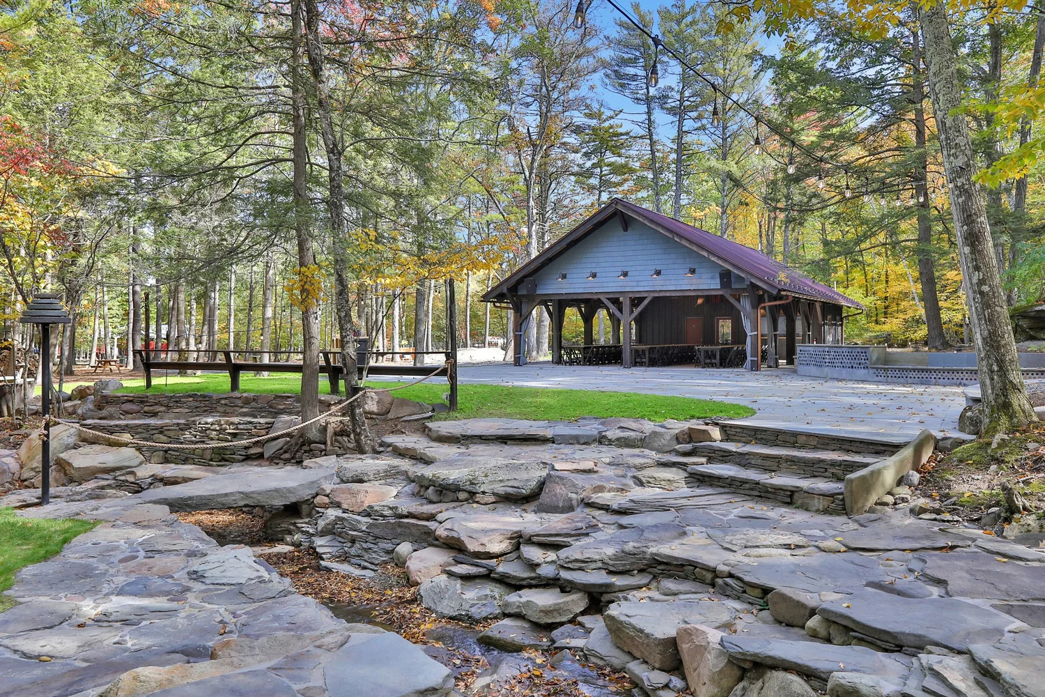 Pavilion and Property — Living Stone