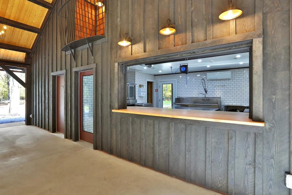 Pavilion and Property — Living Stone