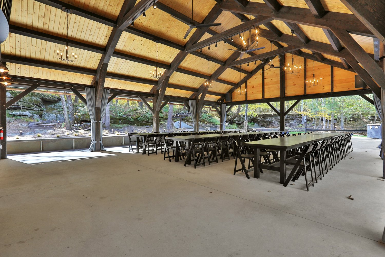Pavilion and Property — Living Stone