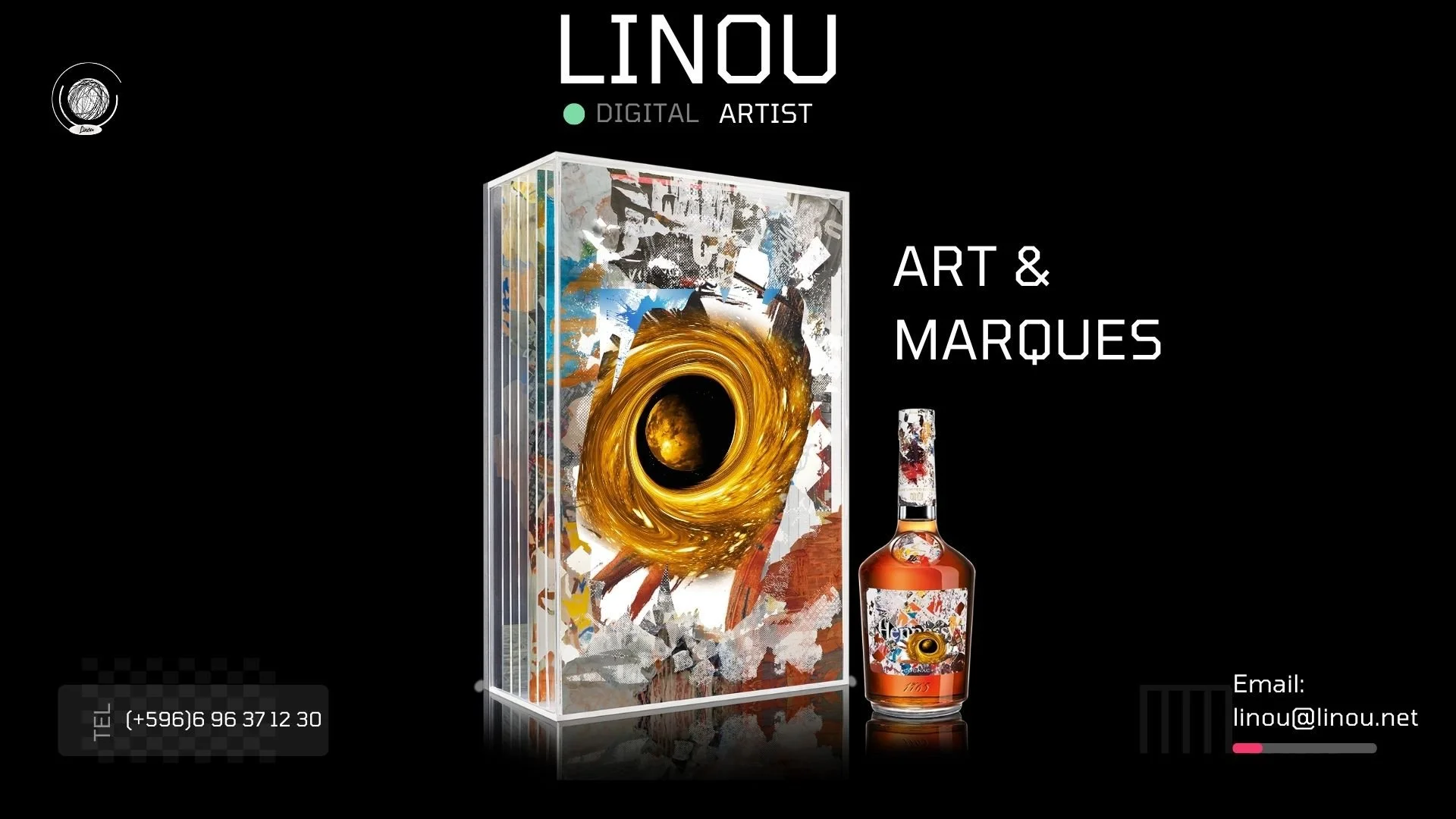 Art et entreprise - Linou | Artiste de l'entre 2 mondes