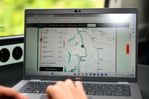 Live Train Map for Avanti West Coast — Signalbox