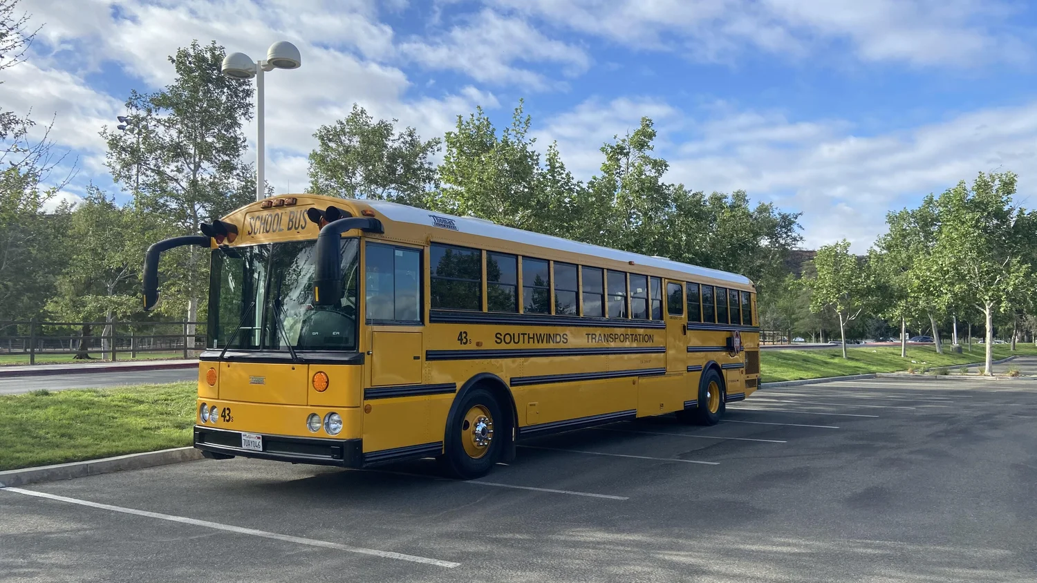 Southwinds Transportation | Los Angeles School Bus Rental