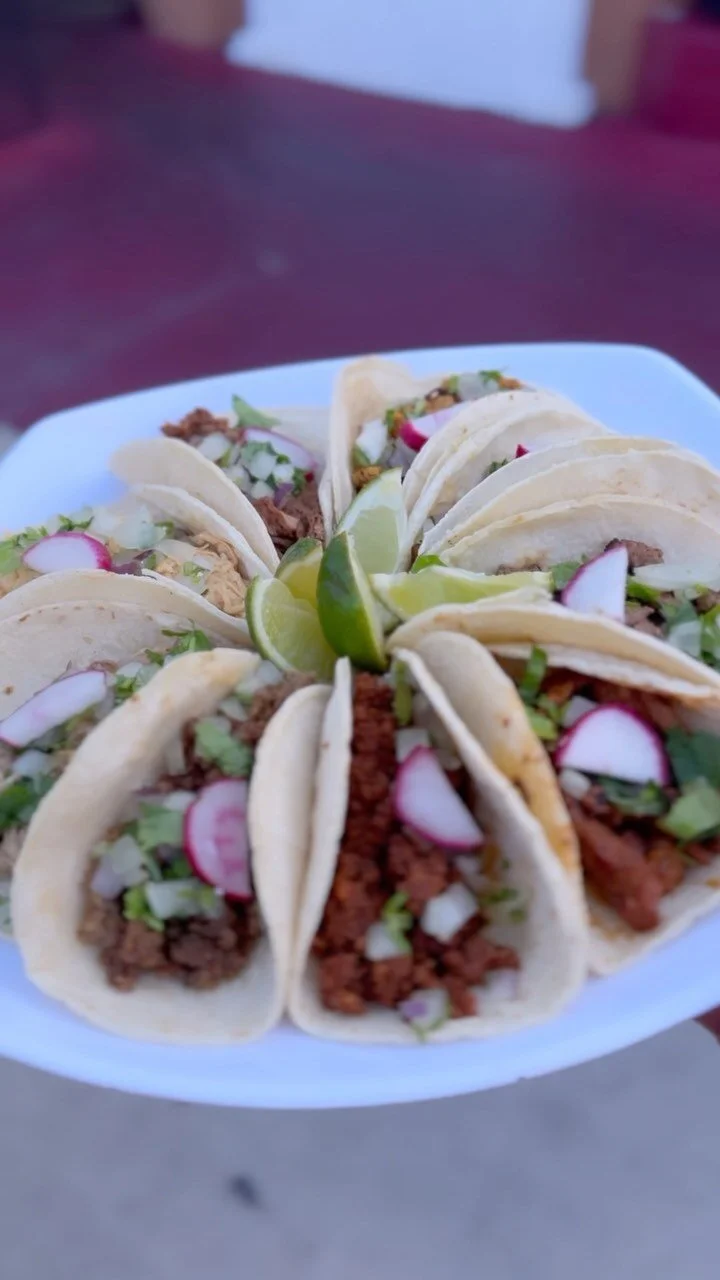 Menu 1 — Tia's Tacos