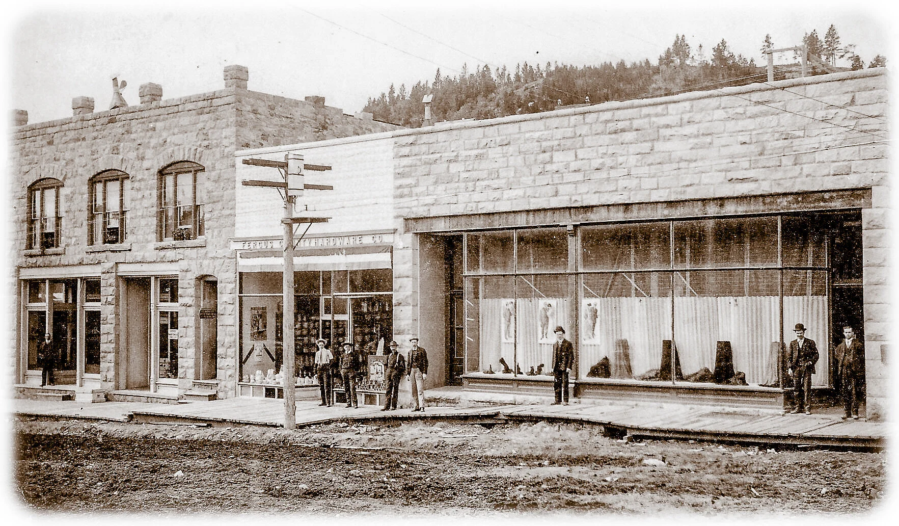 Kendall Ghost Town in the North Moccasin Mountains — Raised in the West ...