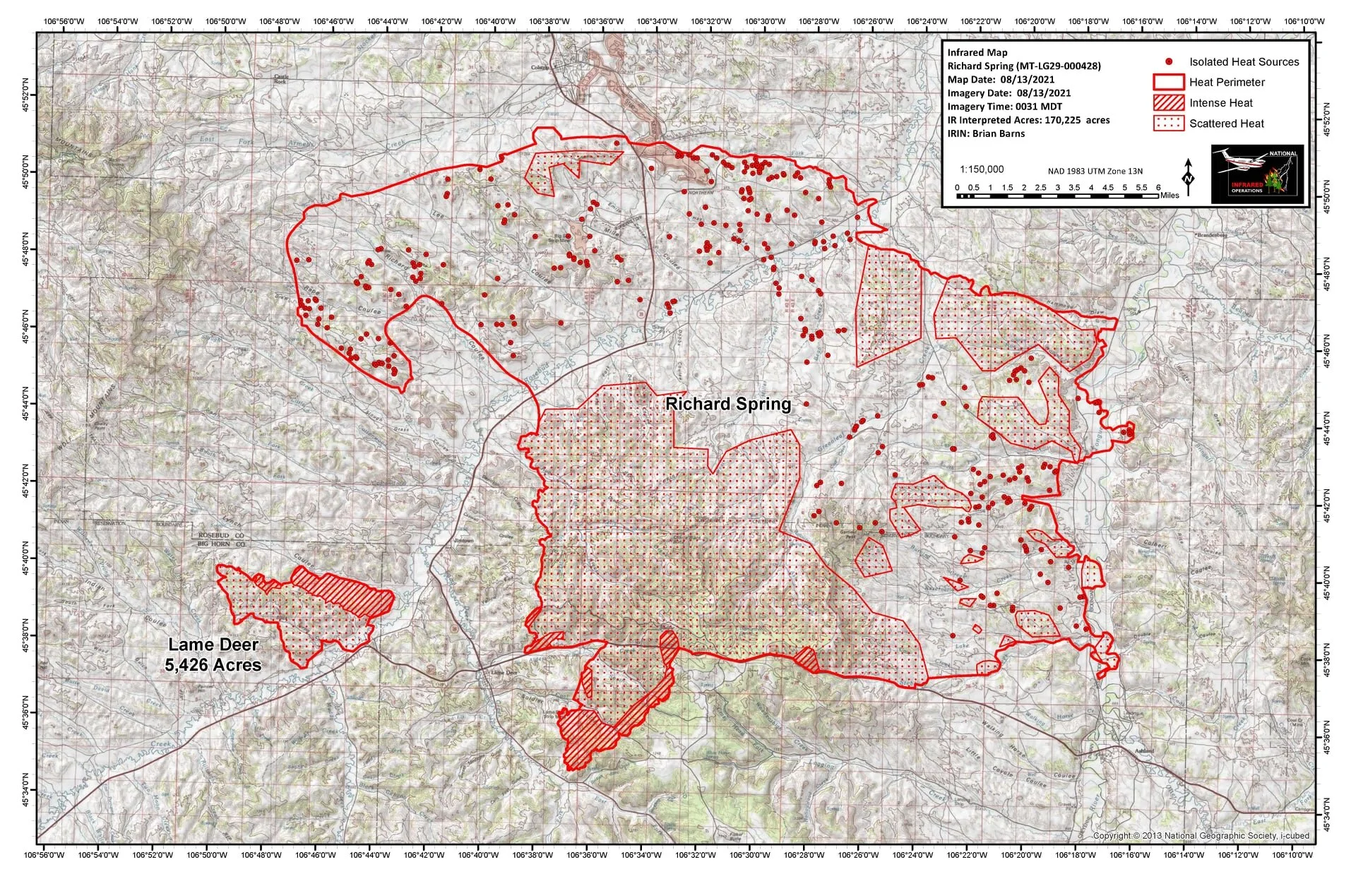 Richard Spring Fire Starts from a Coal Seam — Raised in the West Magazine