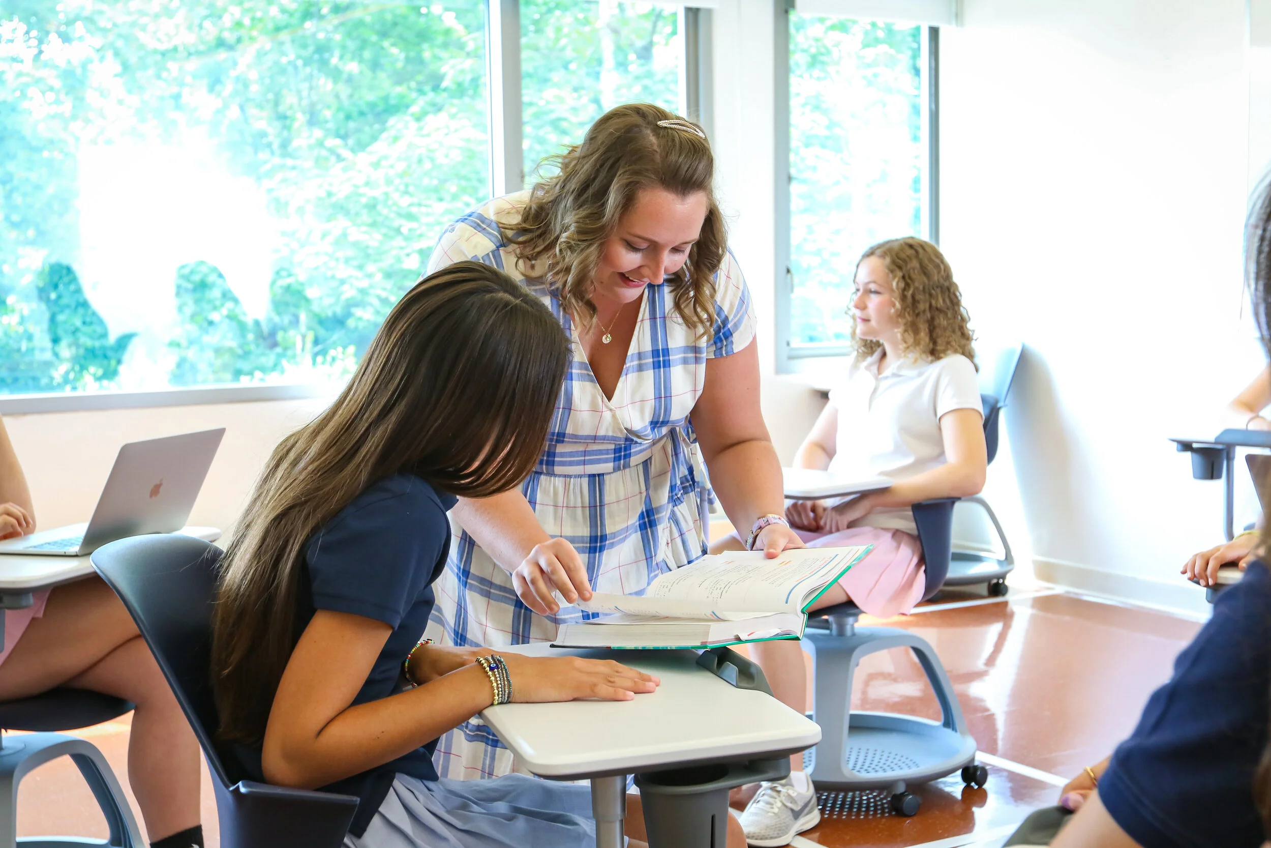 Academics — School of the Holy Child