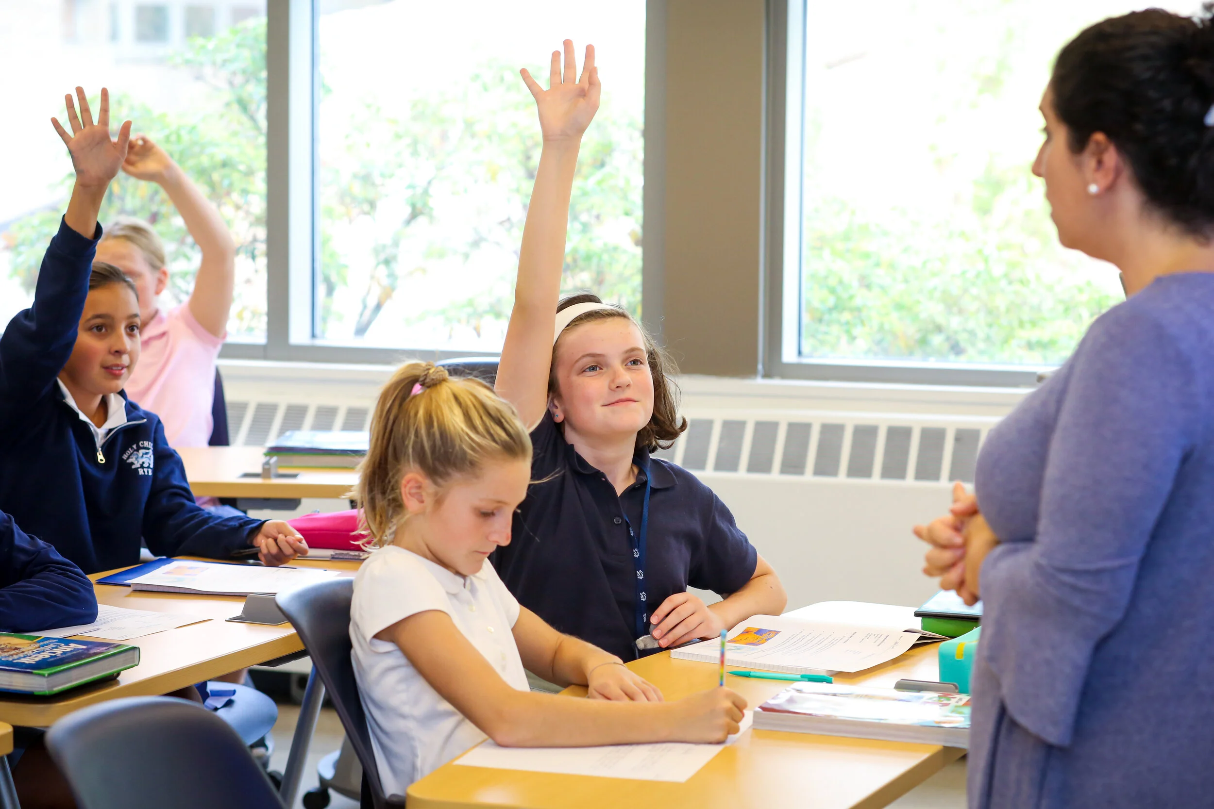 Academics — School of the Holy Child