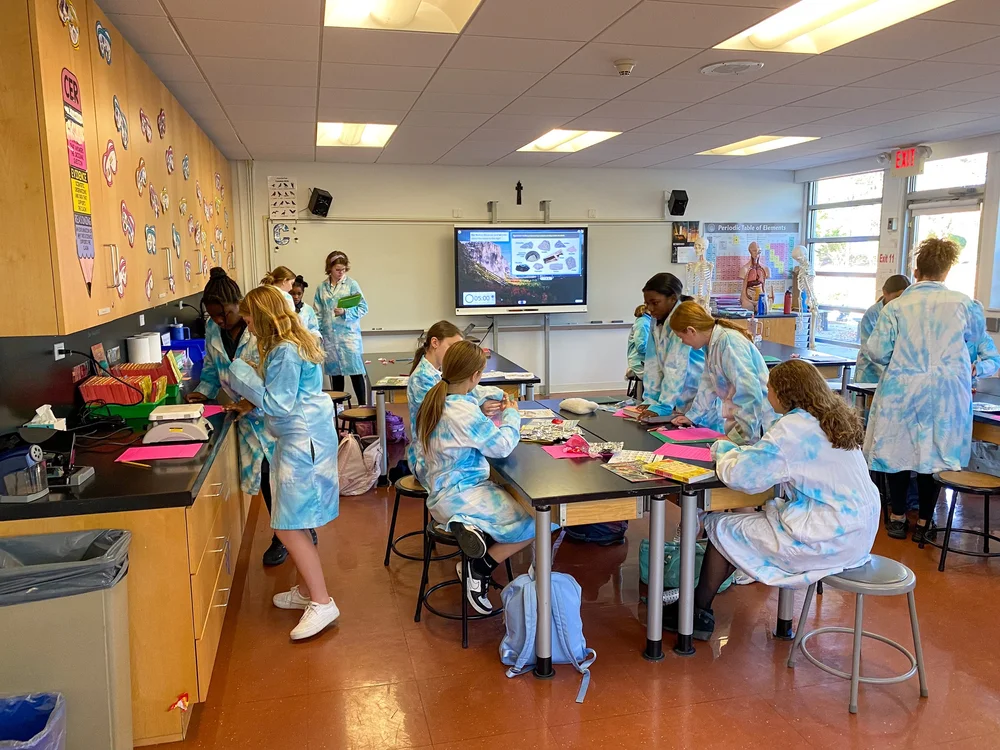 Academics — School of the Holy Child