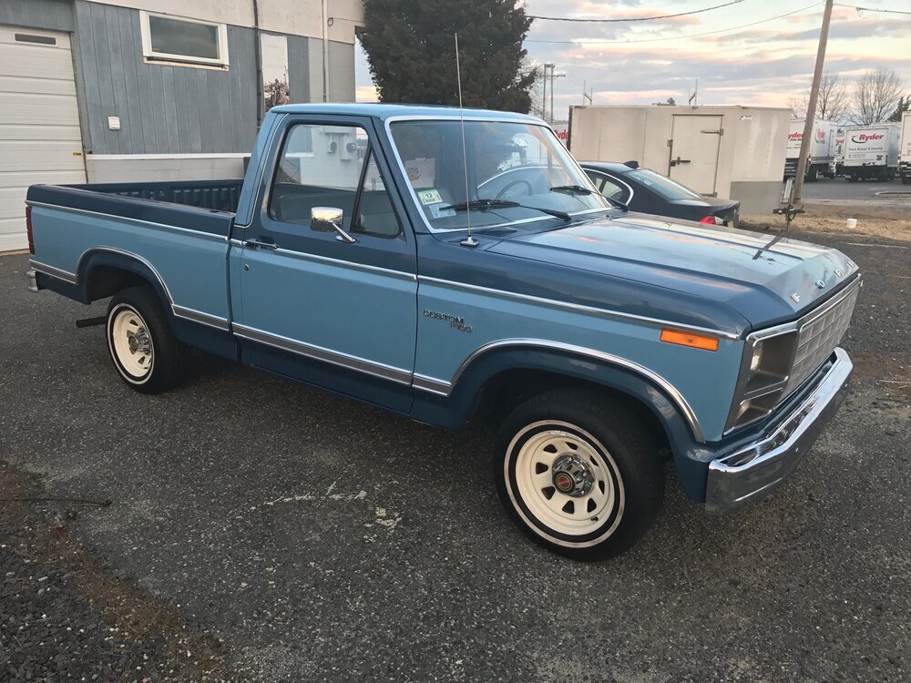 1981 Ford F150 Pickup Truck — Veloce Picture Cars