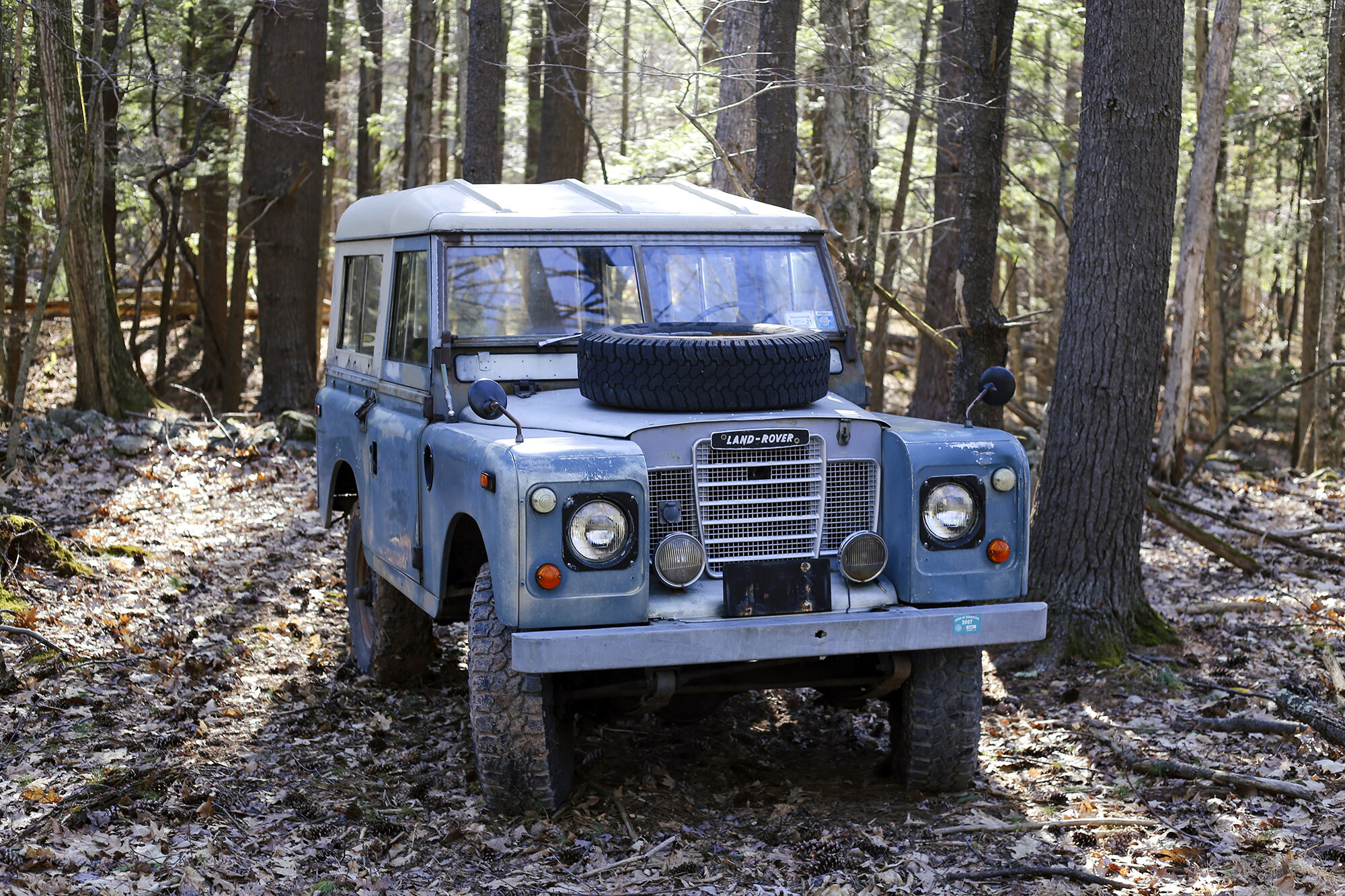 1961 Land Rover Series II — Veloce Picture Cars