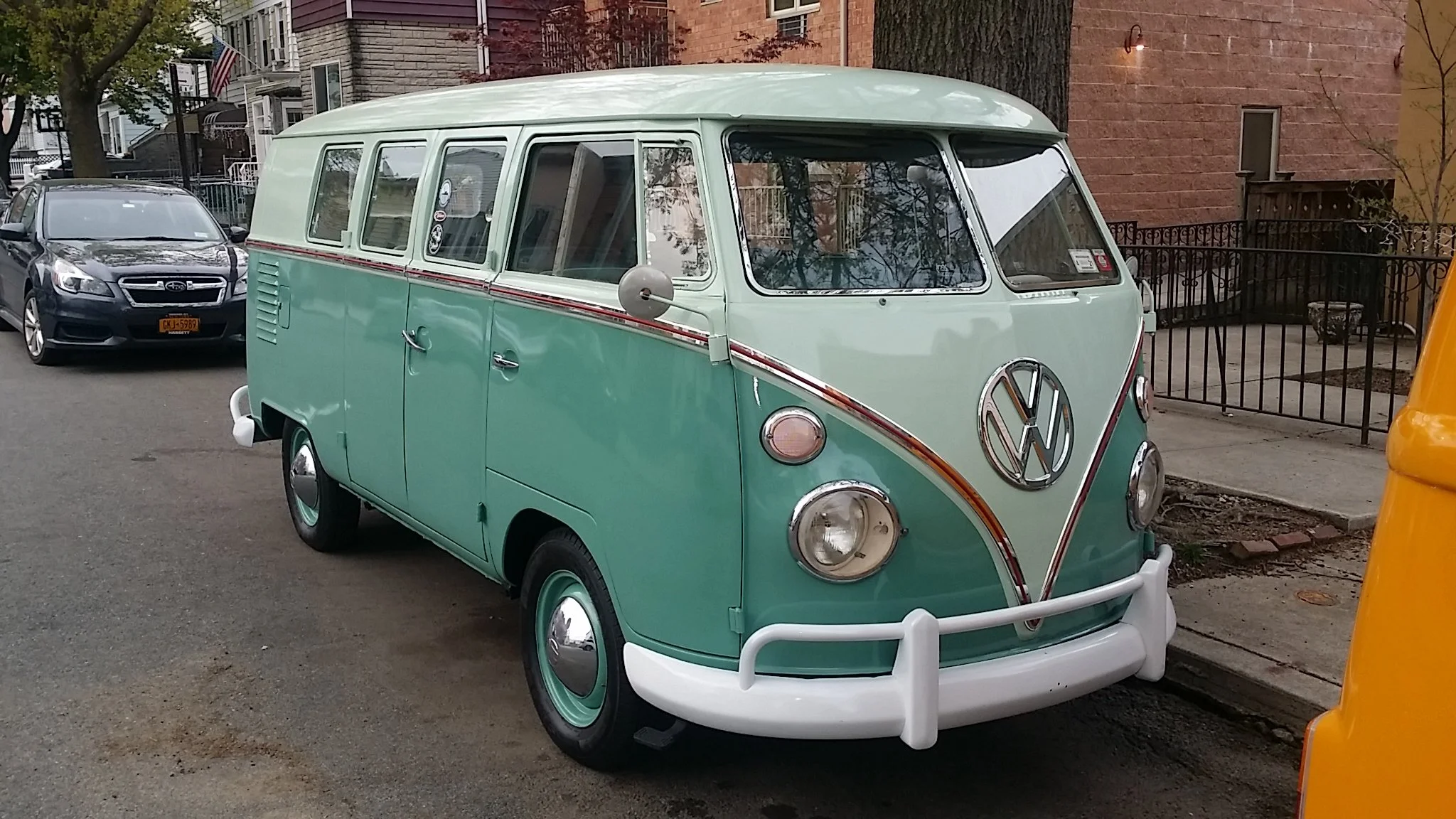 Onibus Volkswagen 1960