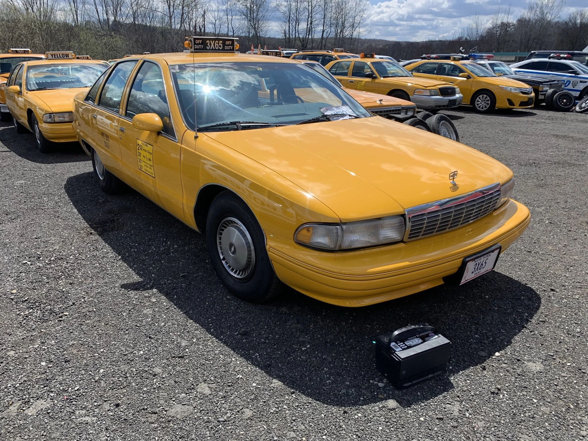 1992 Chevrolet Caprice Taxi — Veloce Picture Cars