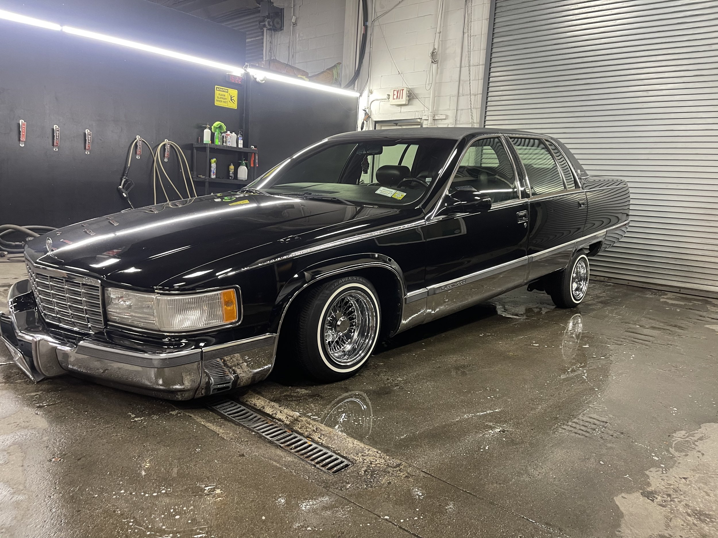 1995 Cadillac Fleetwood Brougham Lowrider — Veloce Picture Cars