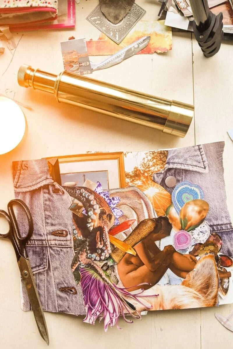 How to Create an Intuitive Vision Board — Andi Garbarino Fine Art