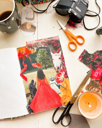 How to Make “Good” Collages with Paper Magazines — Andi Garbarino Fine Art