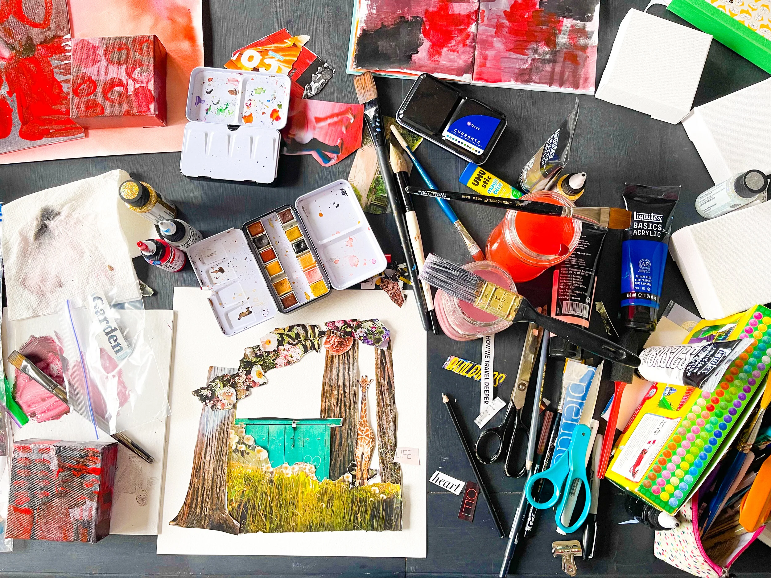 How to Make “Good” Collages with Paper Magazines — Andi Garbarino Fine Art