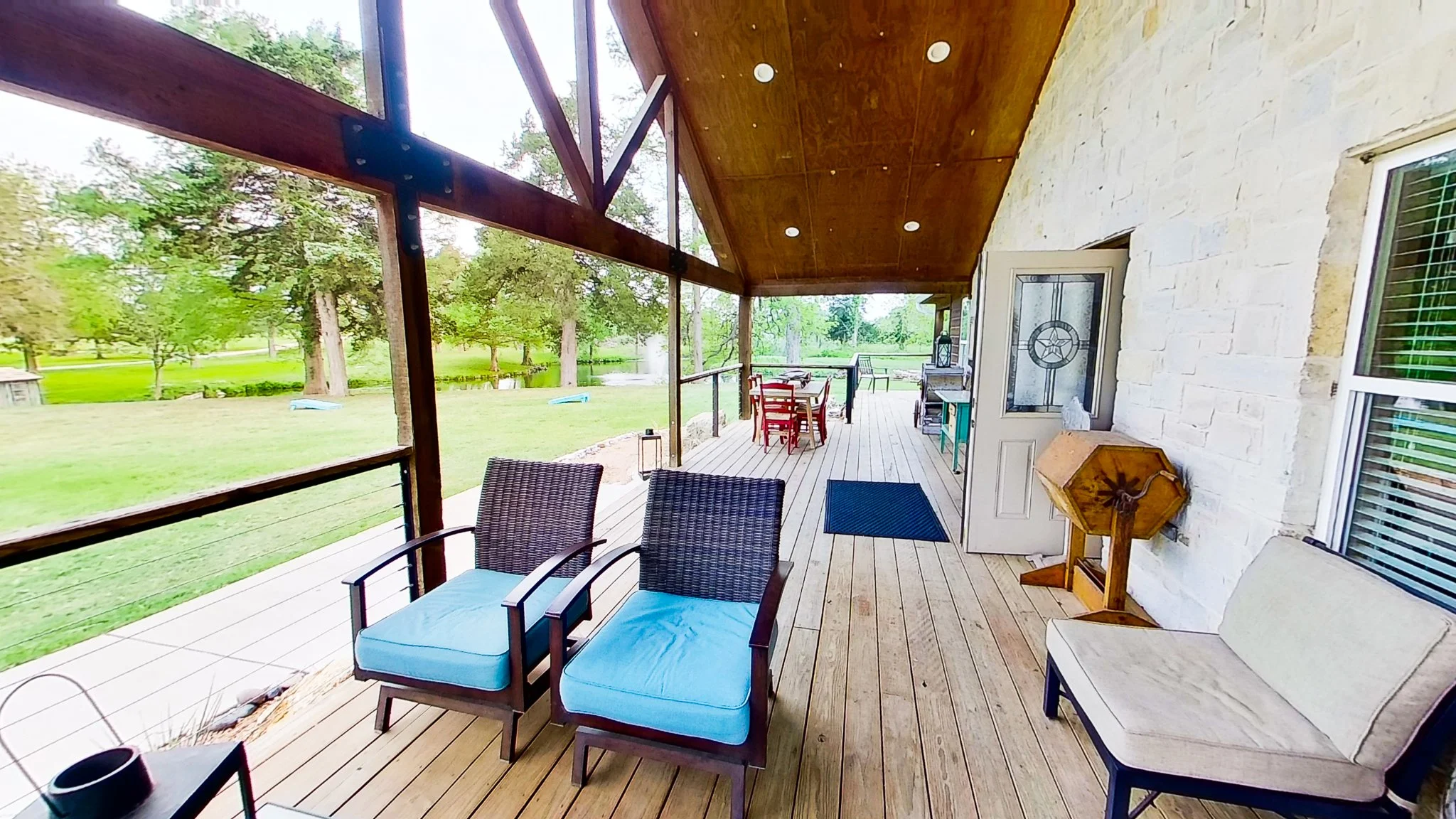 Ranch House — Spring Lakes Ranch