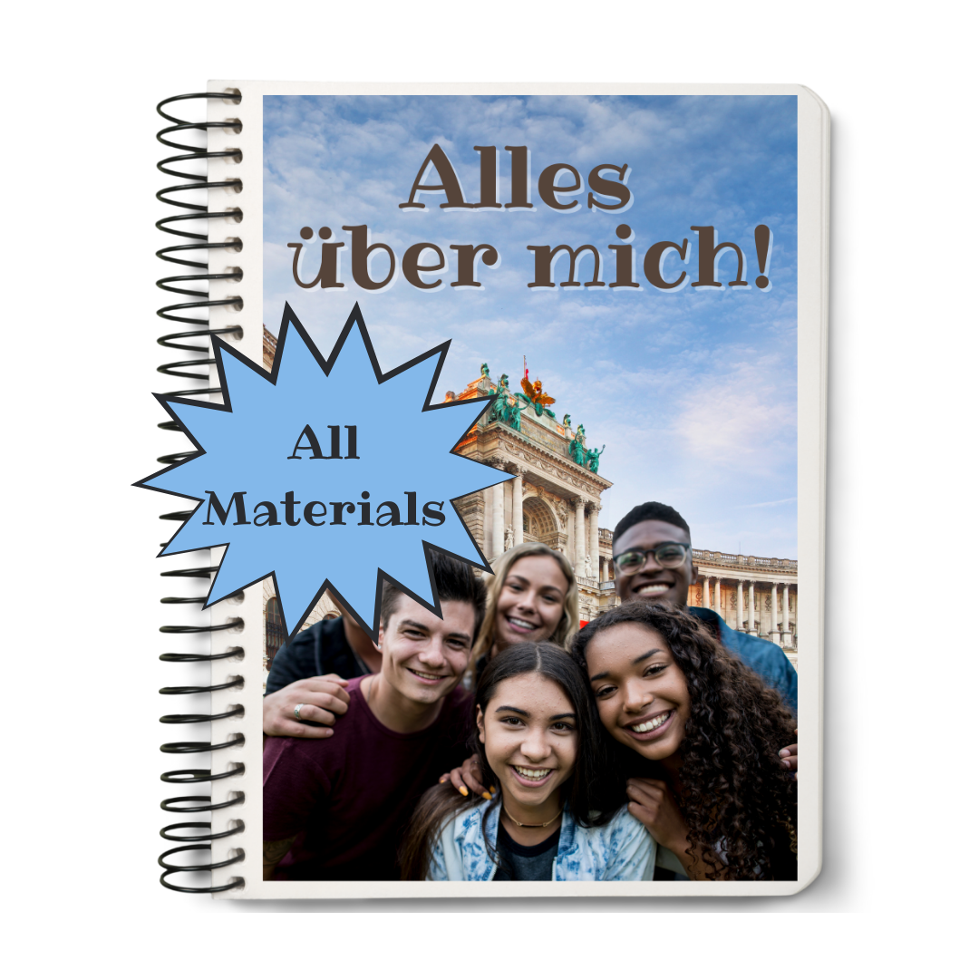 BEST SELLER! Alles über mich: Zero Prep Bundle — Barnes & Nickel ...
