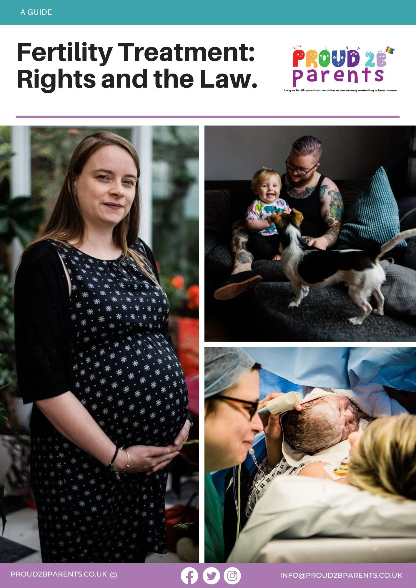 Our Leaflets — Proud 2 b Parents