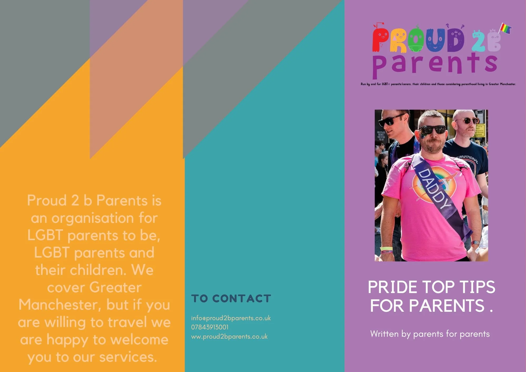 Our Leaflets — Proud 2 b Parents