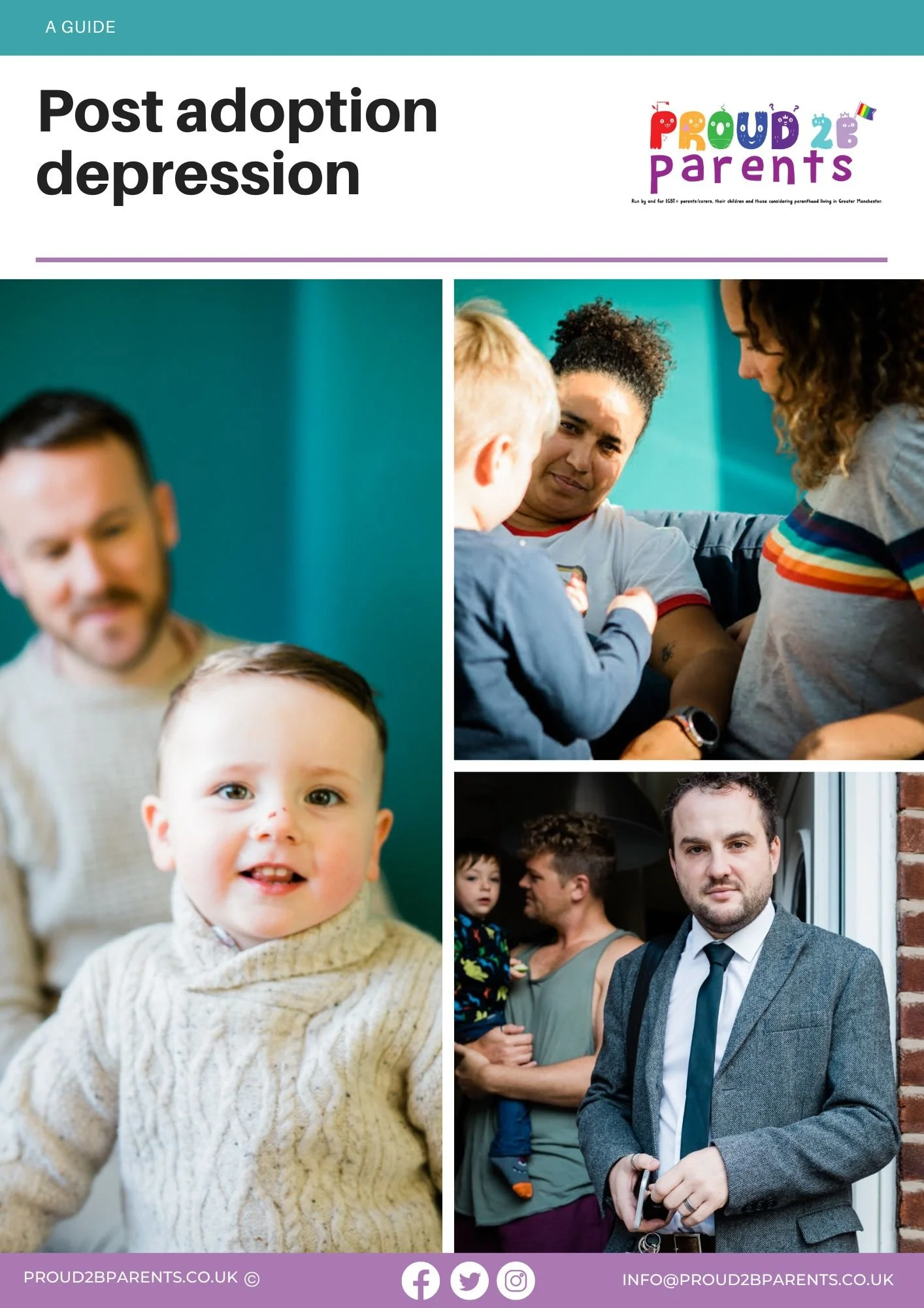 Our Leaflets — Proud 2 b Parents