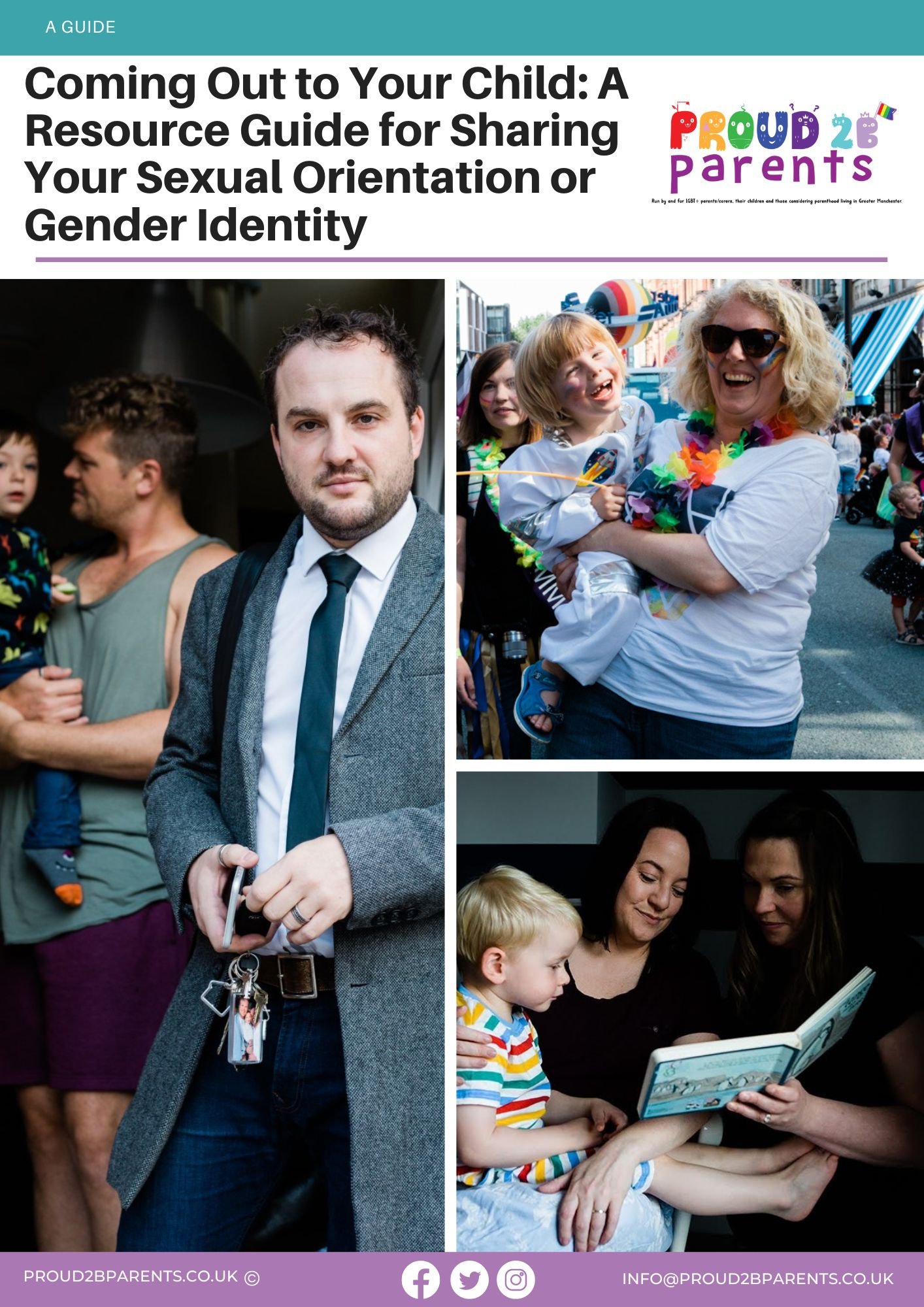 Our Leaflets — Proud 2 b Parents