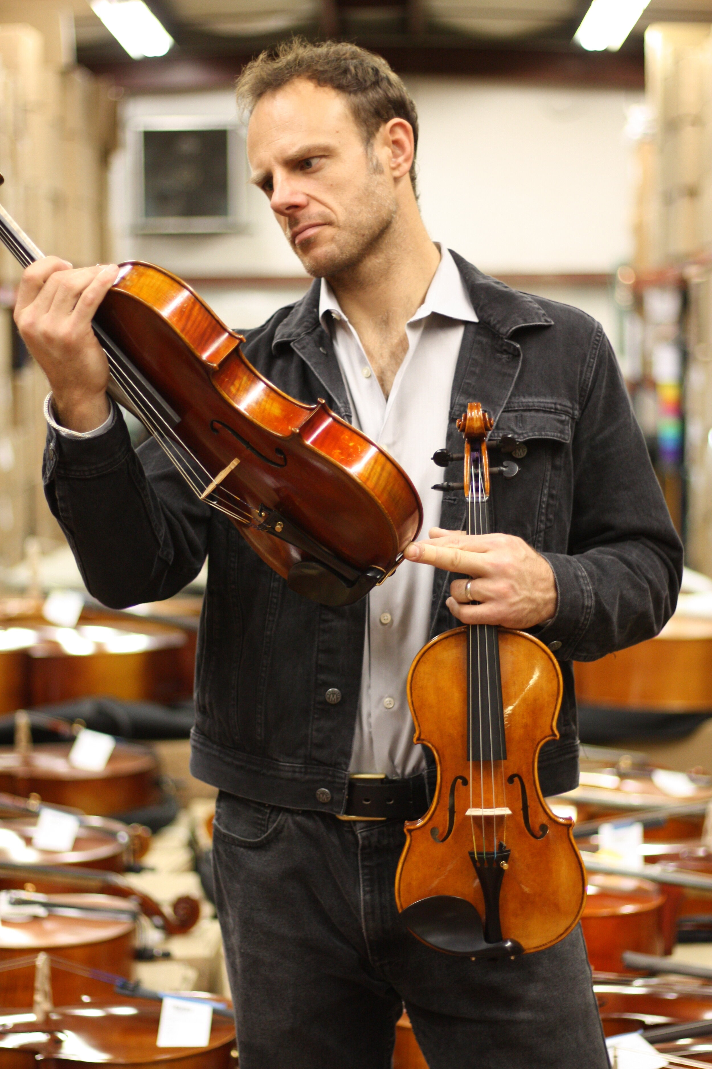 About — Maple Leaf Strings