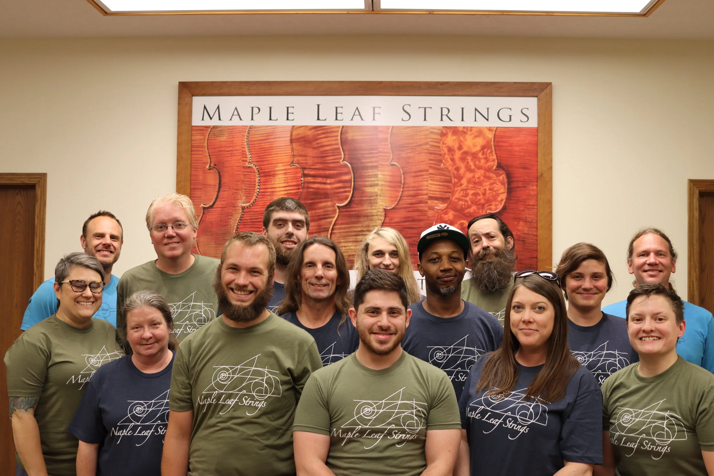 Team 1 — Maple Leaf Strings