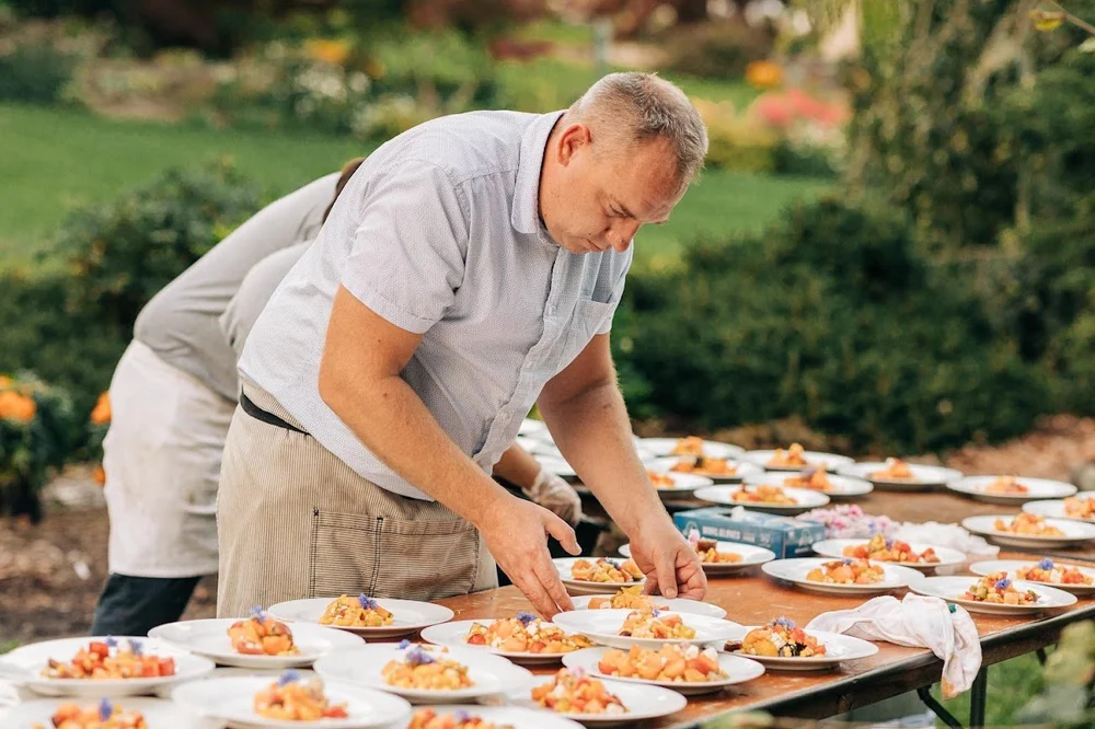 Services 2 — Pure Catering & Events