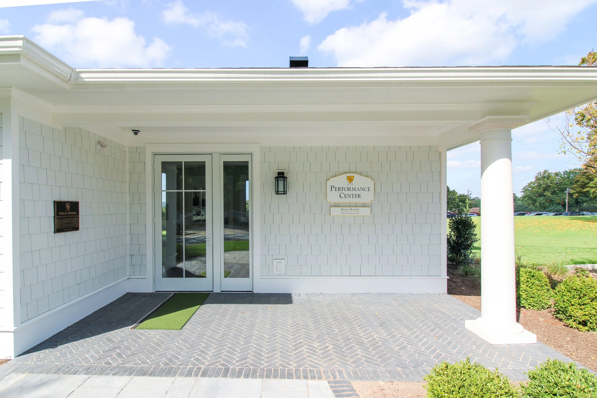 Plainfield Country Club Performance Center — Walsh Company