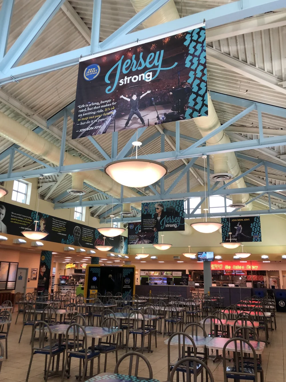 Garden State Parkway Rest Areas — Walsh Company