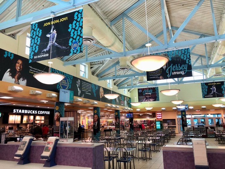 Garden State Parkway Rest Areas — Walsh Company