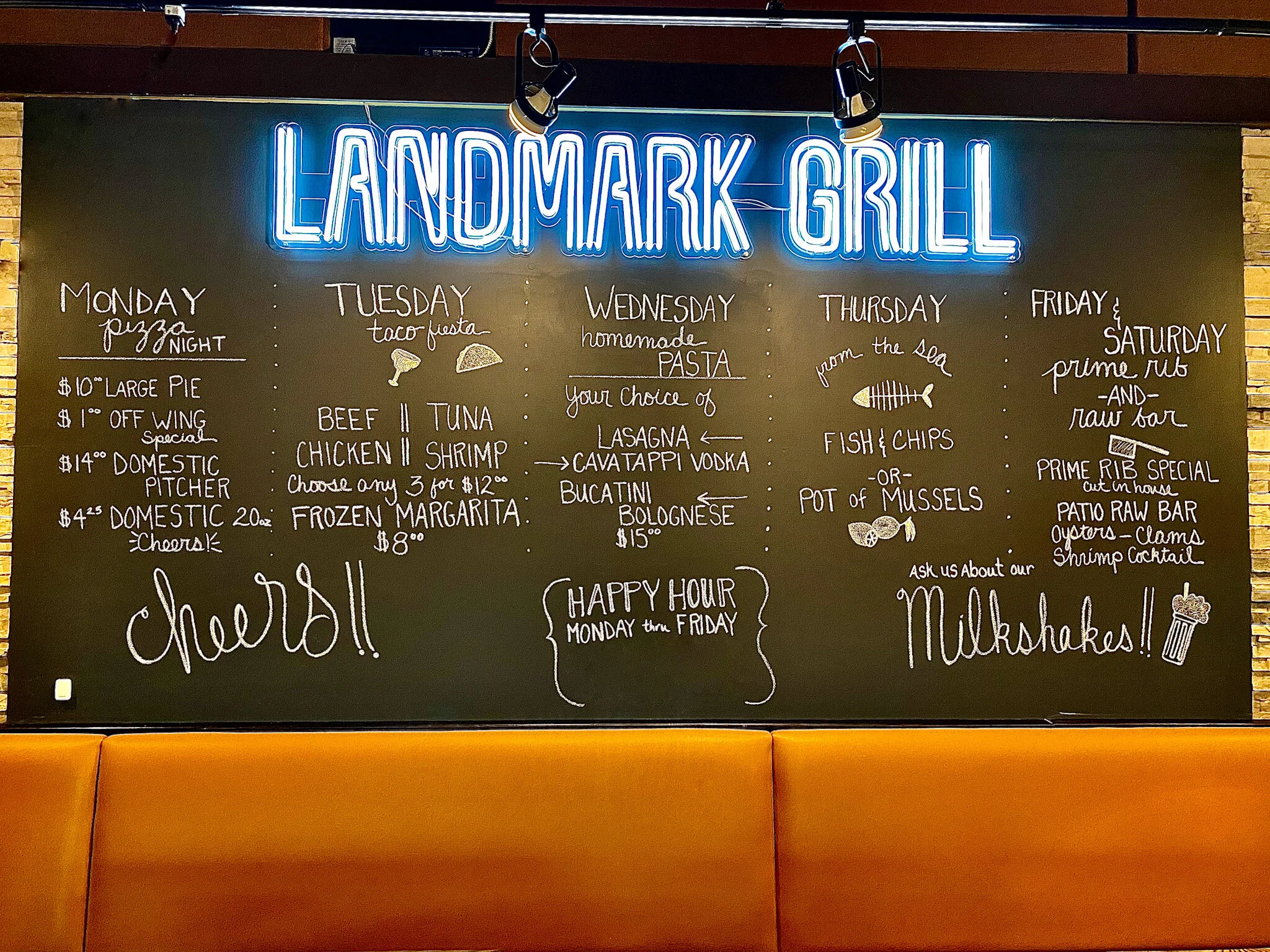 Gallery — Landmark Grill